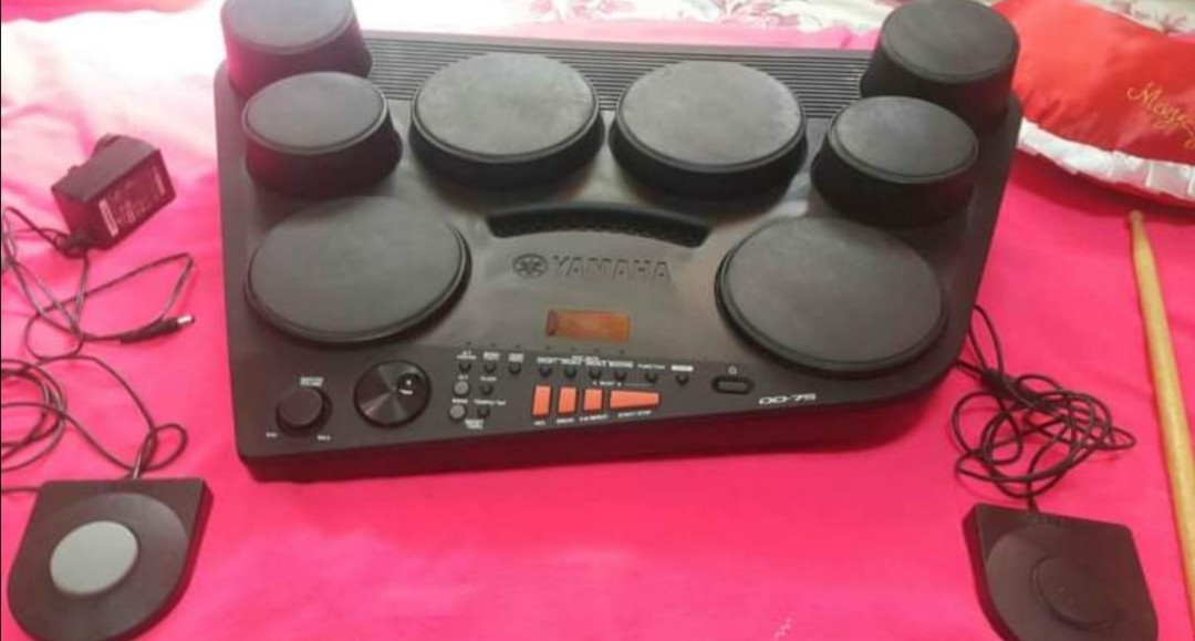 yamaha dd75 electric drum, Hobbies & Toys, Music & Media, CDs & DVDs on ...