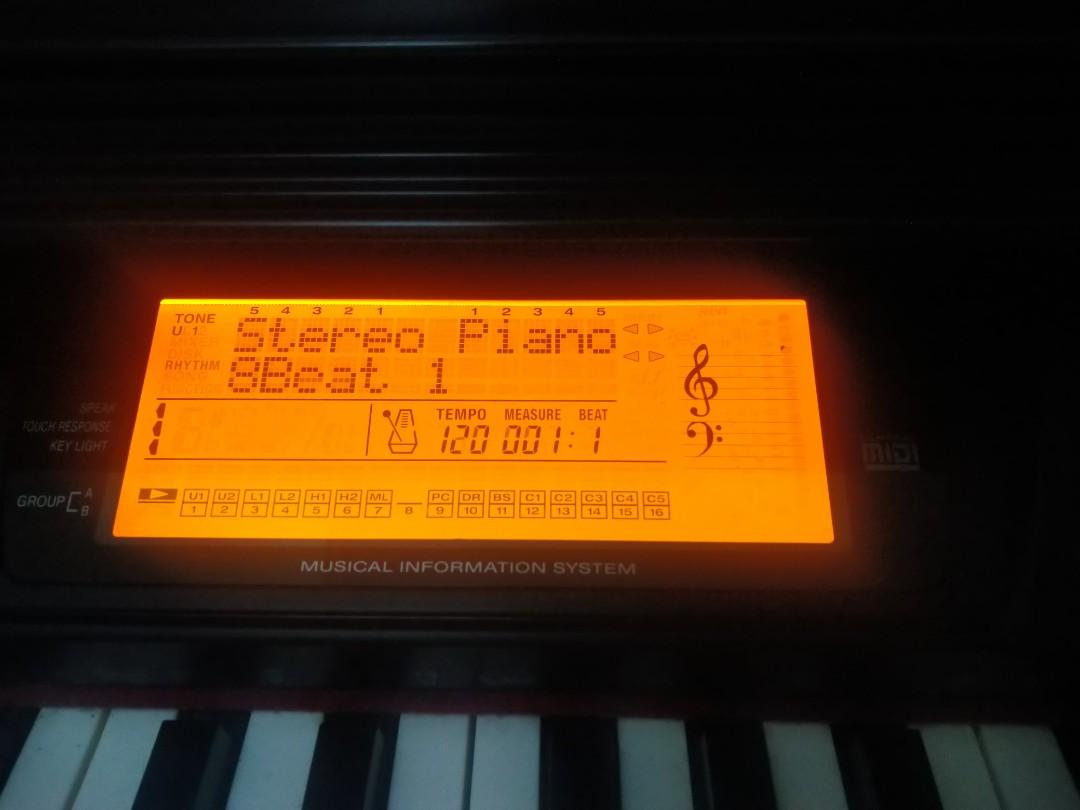 Yamaha, Roland, Casio CELVIANO AL100R digital piano weighted keys ...