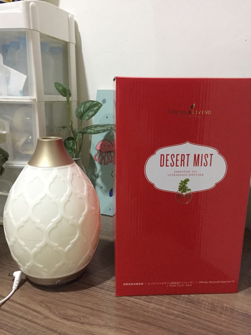 Young living desert diffuser, Perabotan Rumah di Carousell