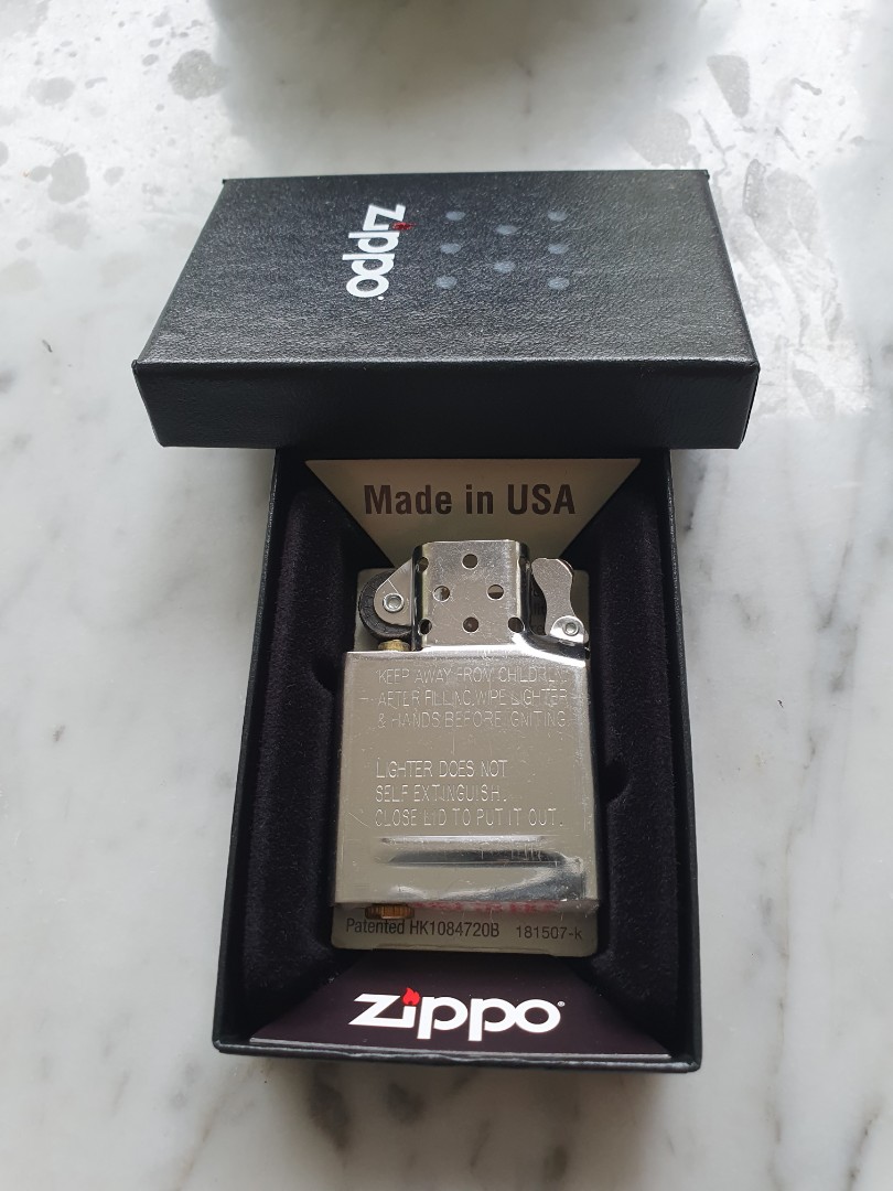 Zippo insert (fluid), Men's Fashion, Accessories, Others on Carousell