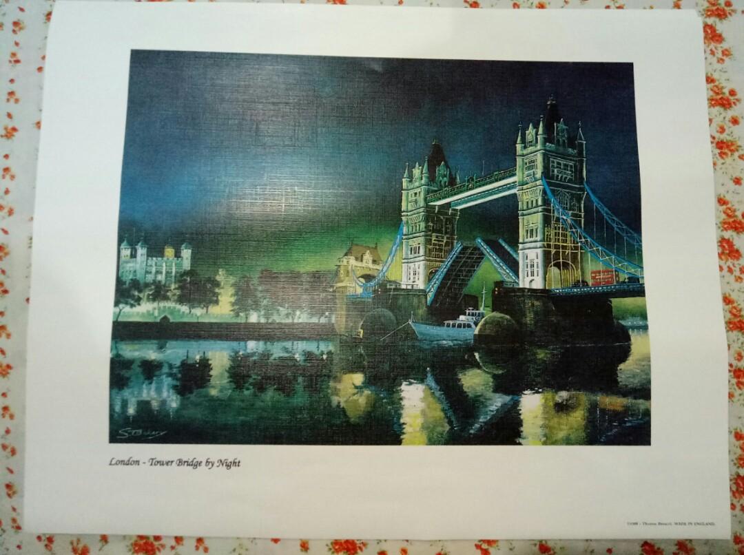 1988 Thomas Benacci London England, Hobbies & Toys, Stationery & Craft ...