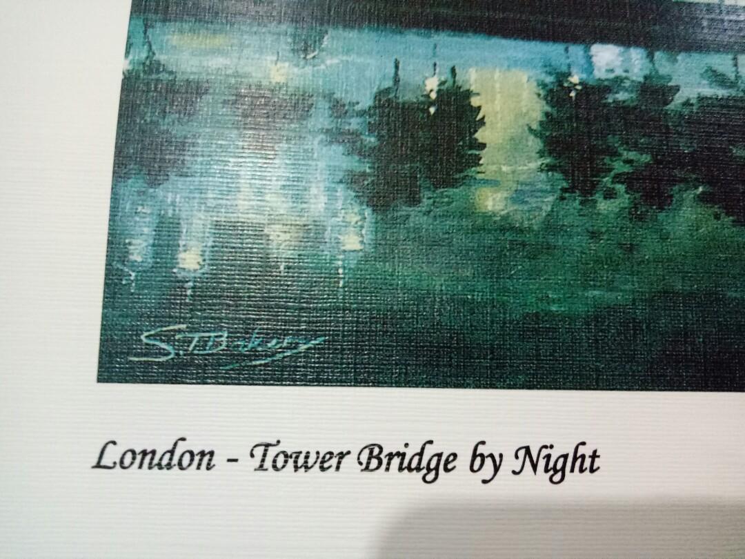 1988 Thomas Benacci London England, Hobbies & Toys, Stationery & Craft ...