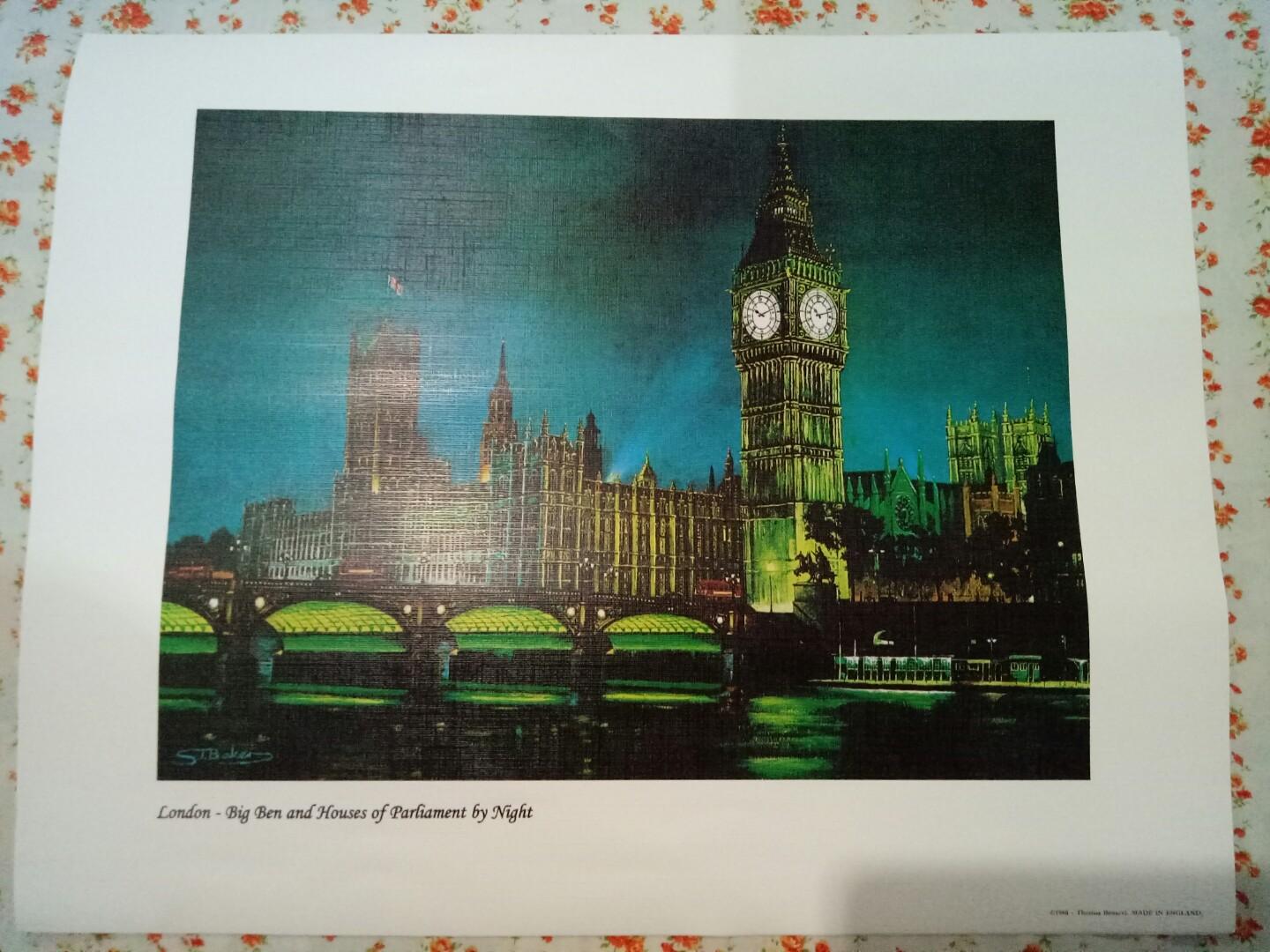 1988 Thomas Benacci London England, Hobbies & Toys, Stationery & Craft ...