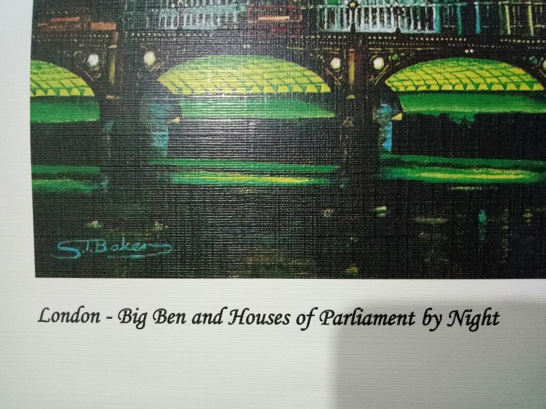 1988 Thomas Benacci London England, Hobbies & Toys, Stationery & Craft ...