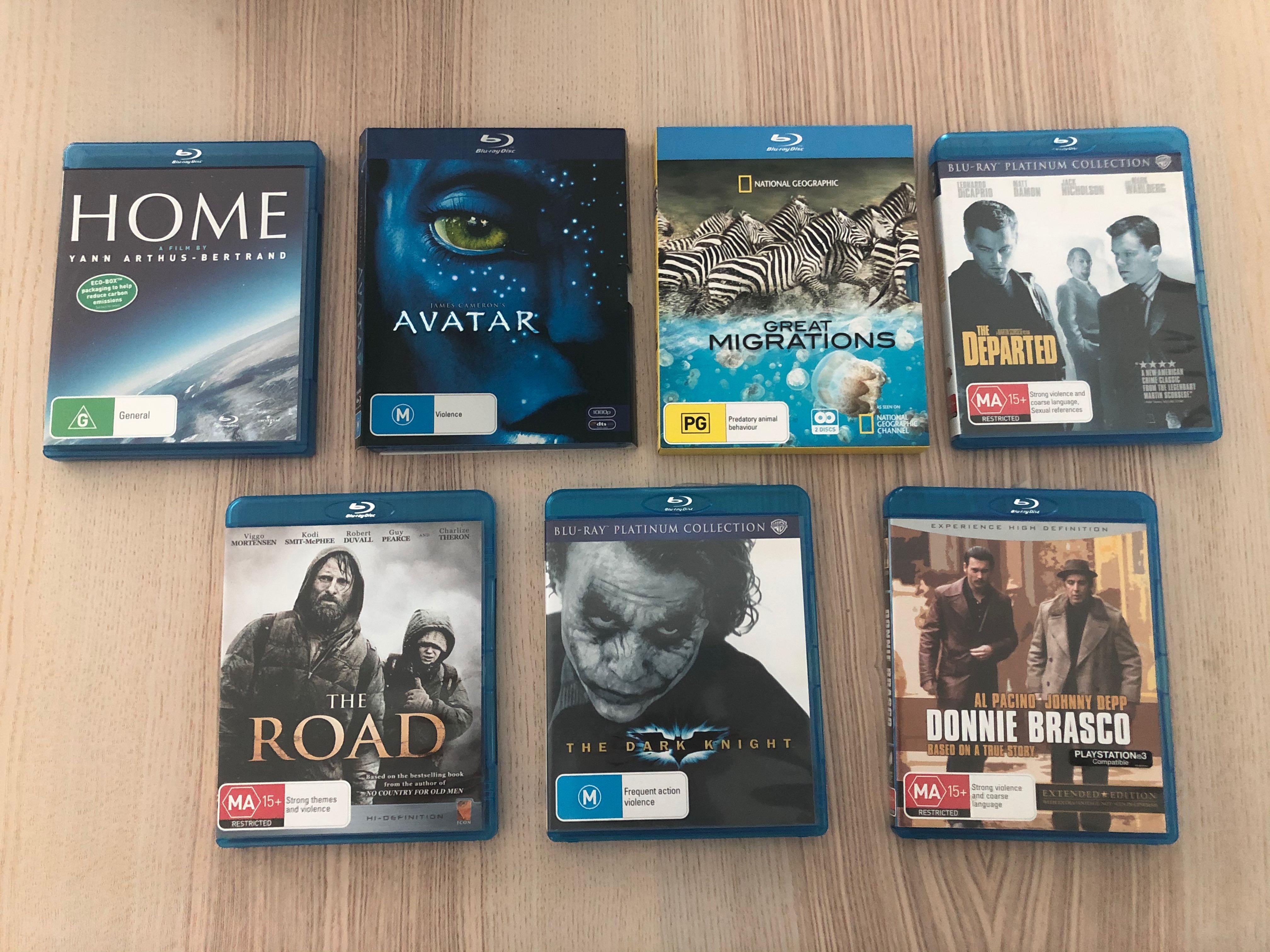 31 Amazing Blu Ray Titles - Free Delivery, Hobbies & Toys, Music ...