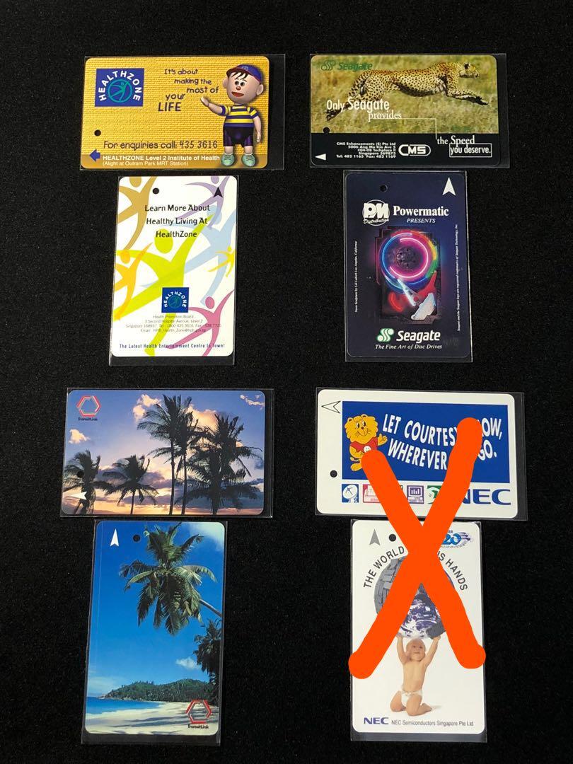 31 Sets of 2 SMRT Cards at $3 Per Set of 2 Cards, Hobbies & Toys ...