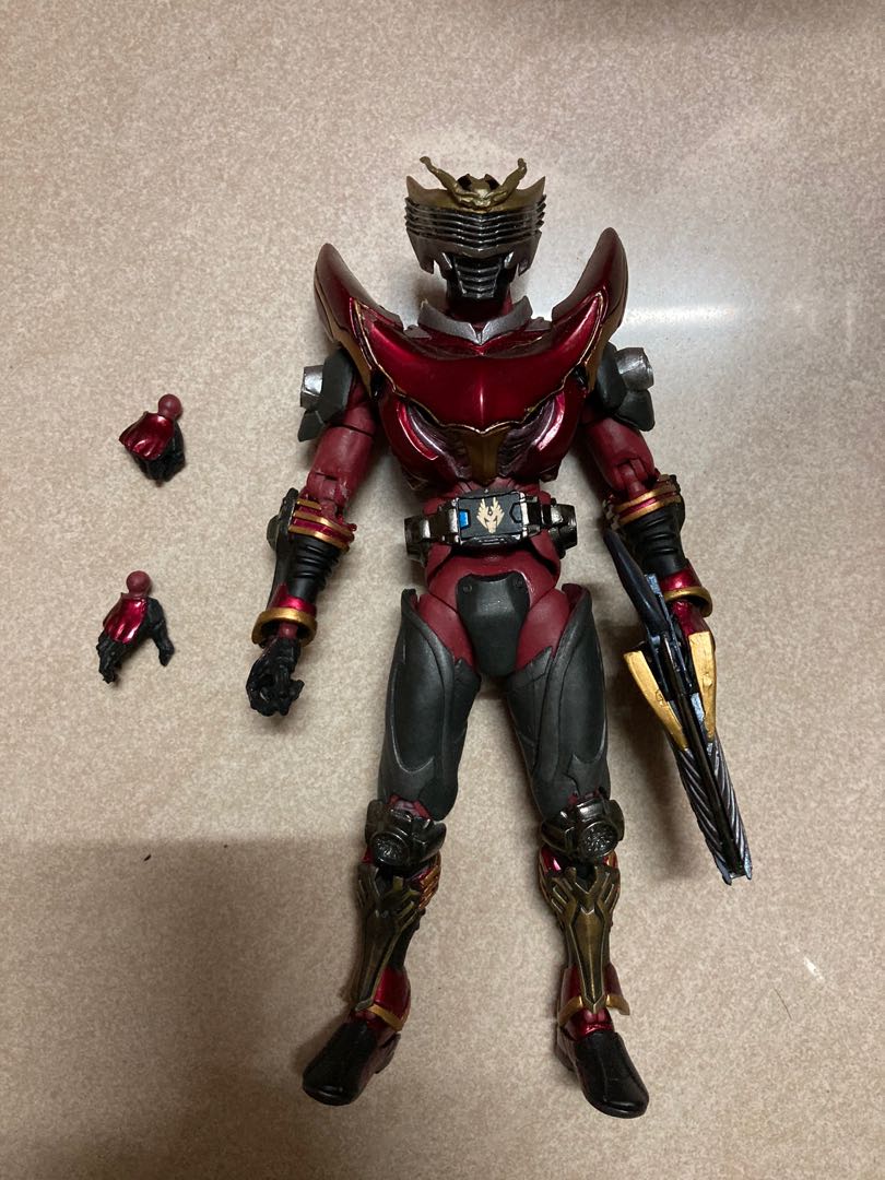 [Sic] 無盒 Bandai Sic 23 生存龍騎 Ryuki Survive Masked Kamen Rider 幪面超人 假面騎士 ...