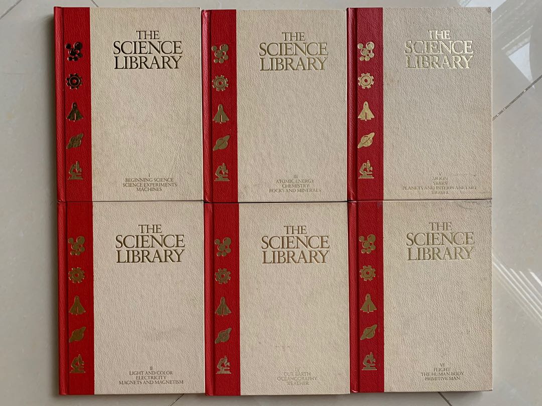 📚 The Science Library - Books for Children, Hobbies & Toys, Books ...