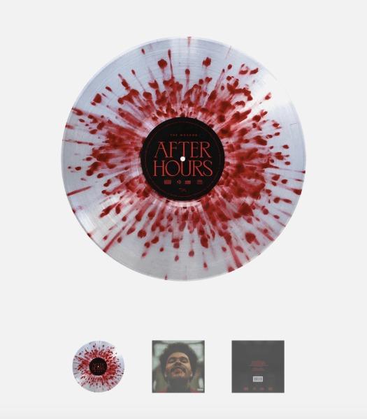 現貨 The Weeknd AFTER HOURS LP Colored Vinyl 黑膠 唱片 彩膠 威肯, 興趣及遊戲, 收藏品及紀念品 ...