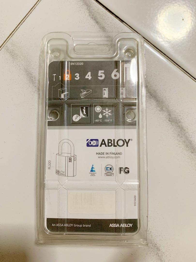 ABLOY PL320 Brass Padlock, Everything Else on Carousell