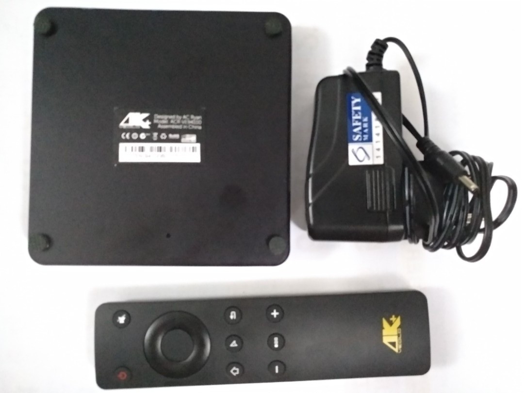 AC Ryan 4k+ Veolo Android Media Box, TV & Home Appliances, TV ...