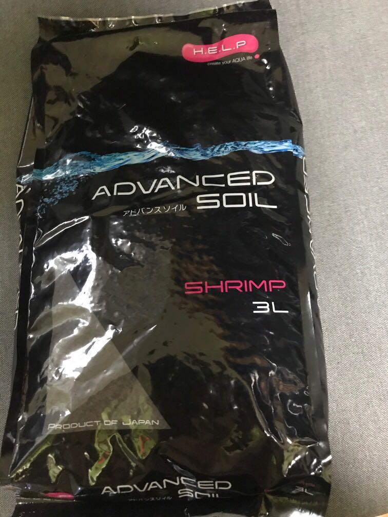 Advanced soil brand shrimp soil, Furniture & Home Living, Gardening ...