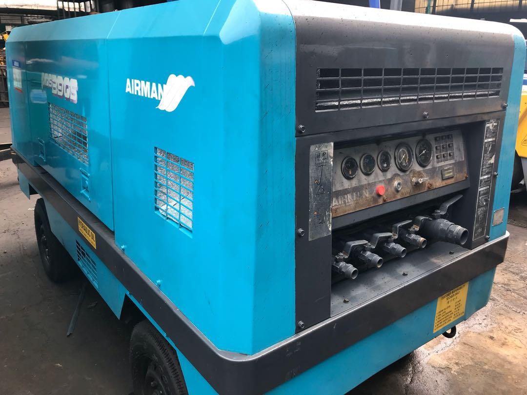 Airman 750 cfm Air Compressor, Commercial & Industrial, Construction ...