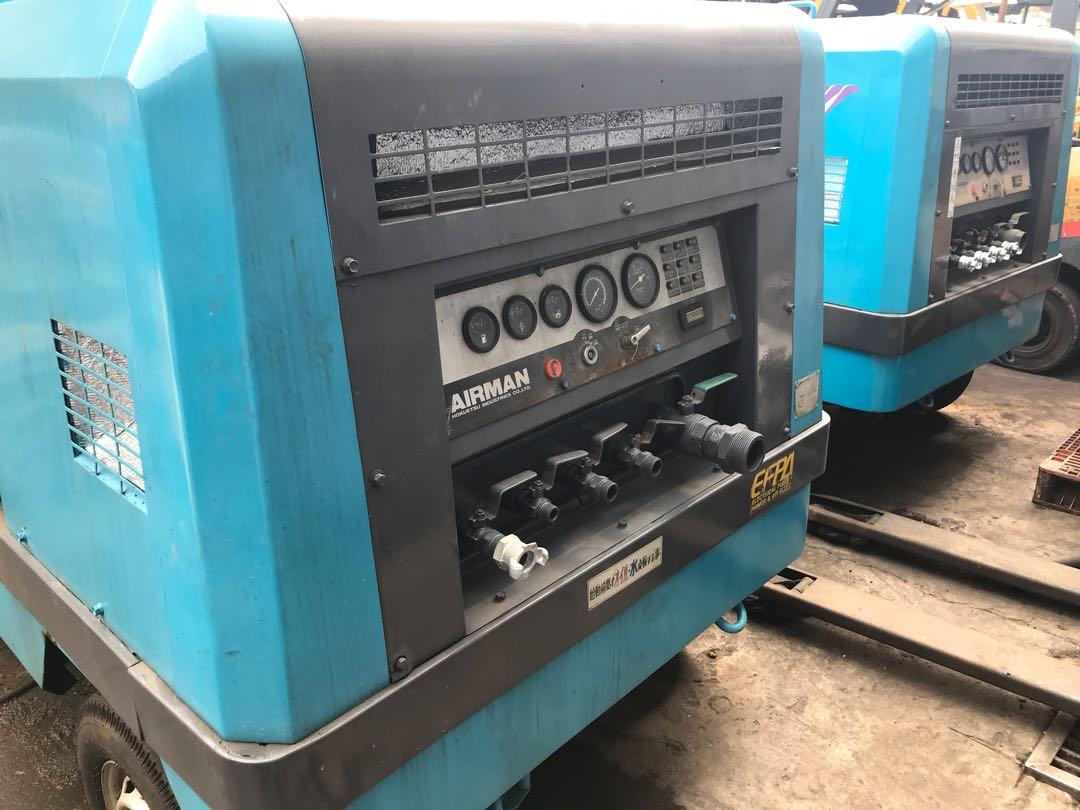 Airman 750 cfm Air Compressor, Commercial & Industrial, Construction ...