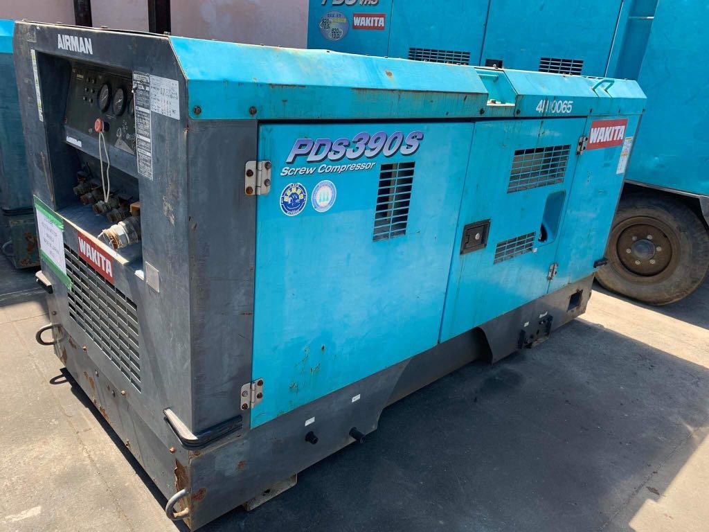 Airman Air Compressor 390 cfm, Commercial & Industrial, Construction ...