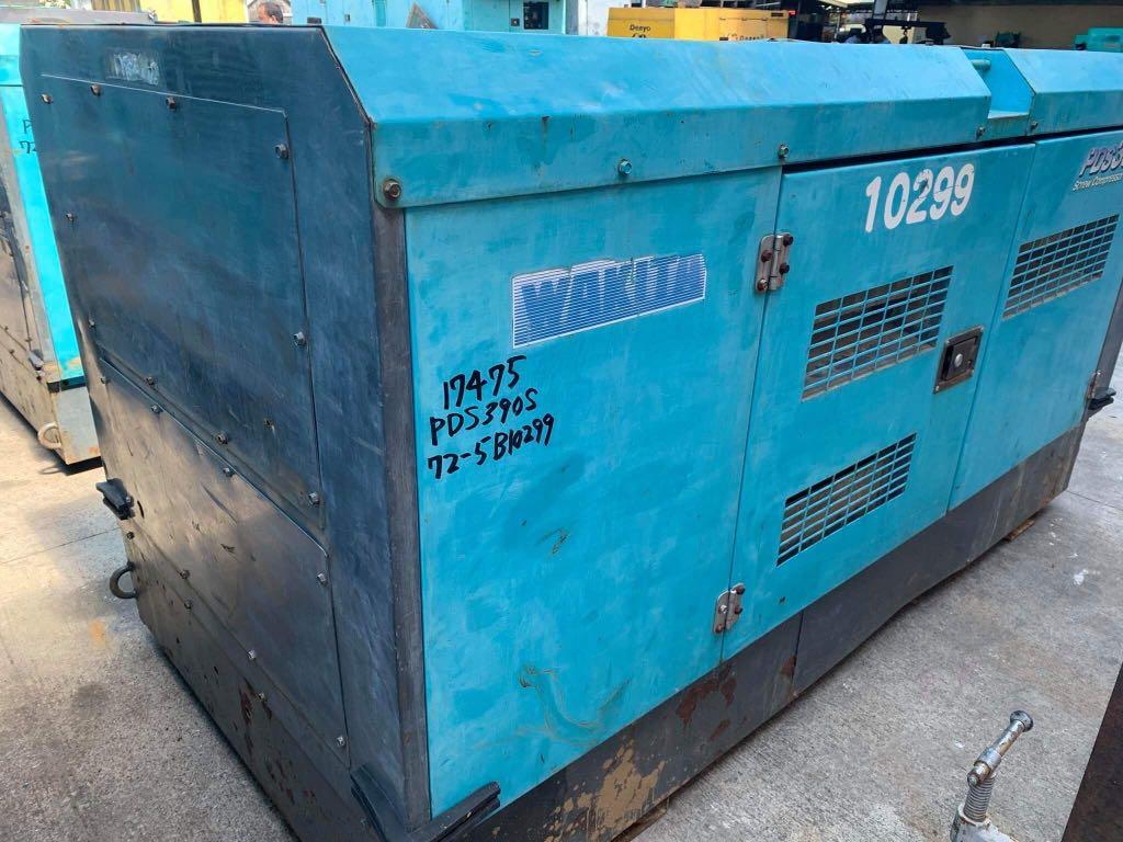 Airman Air Compressor 390 cfm, Commercial & Industrial, Construction ...