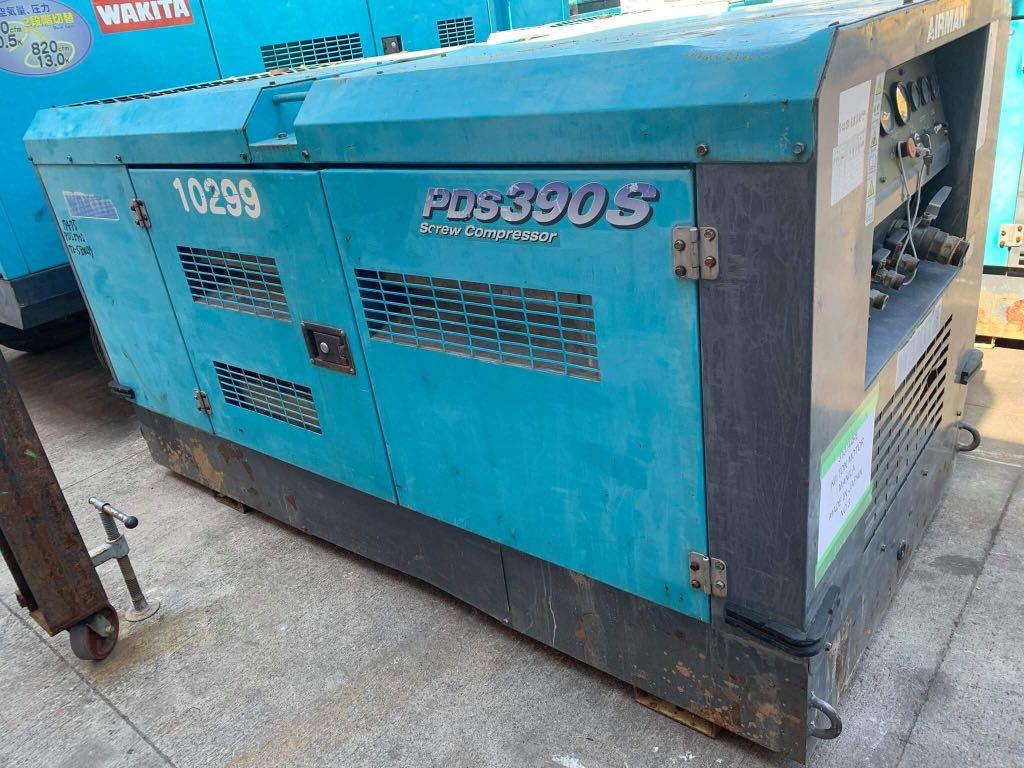 Airman Air Compressor 390 cfm, Commercial & Industrial, Construction ...