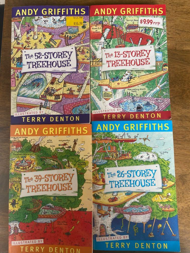 Andy Griffiths Storey Treehouse, Books & Stationery, Children's Books ...