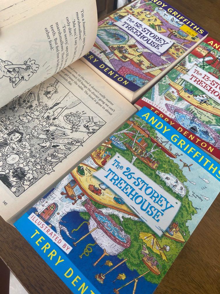 Andy Griffiths Storey Treehouse, Books & Stationery, Children's Books ...