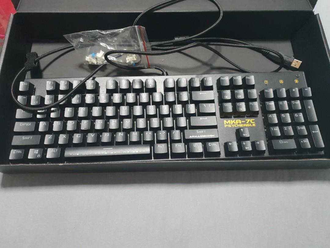 Armageddon Keyboard, Computers & Tech, Parts & Accessories, Computer ...