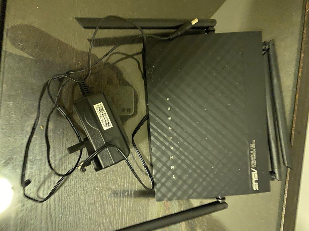 Asus 1200 router, Computers & Tech, Parts & Accessories, Networking on ...