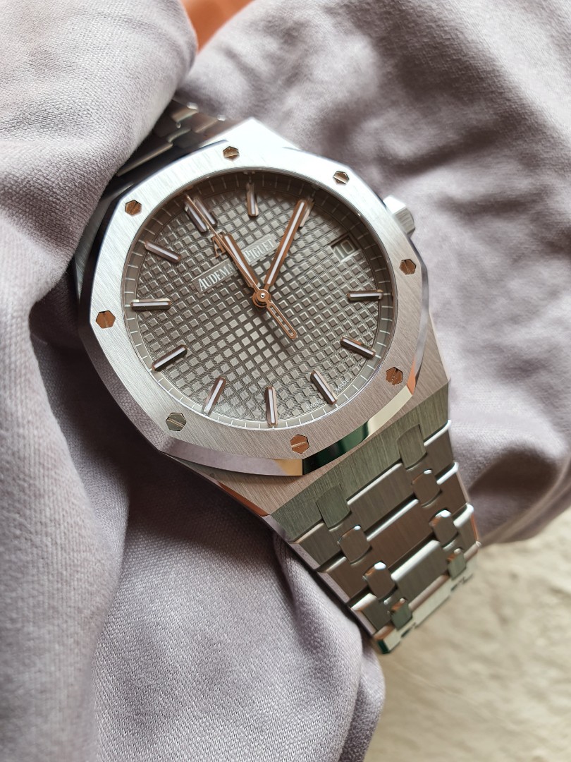 Audemars Piguet 15500st 15500, Luxury, Watches on Carousell