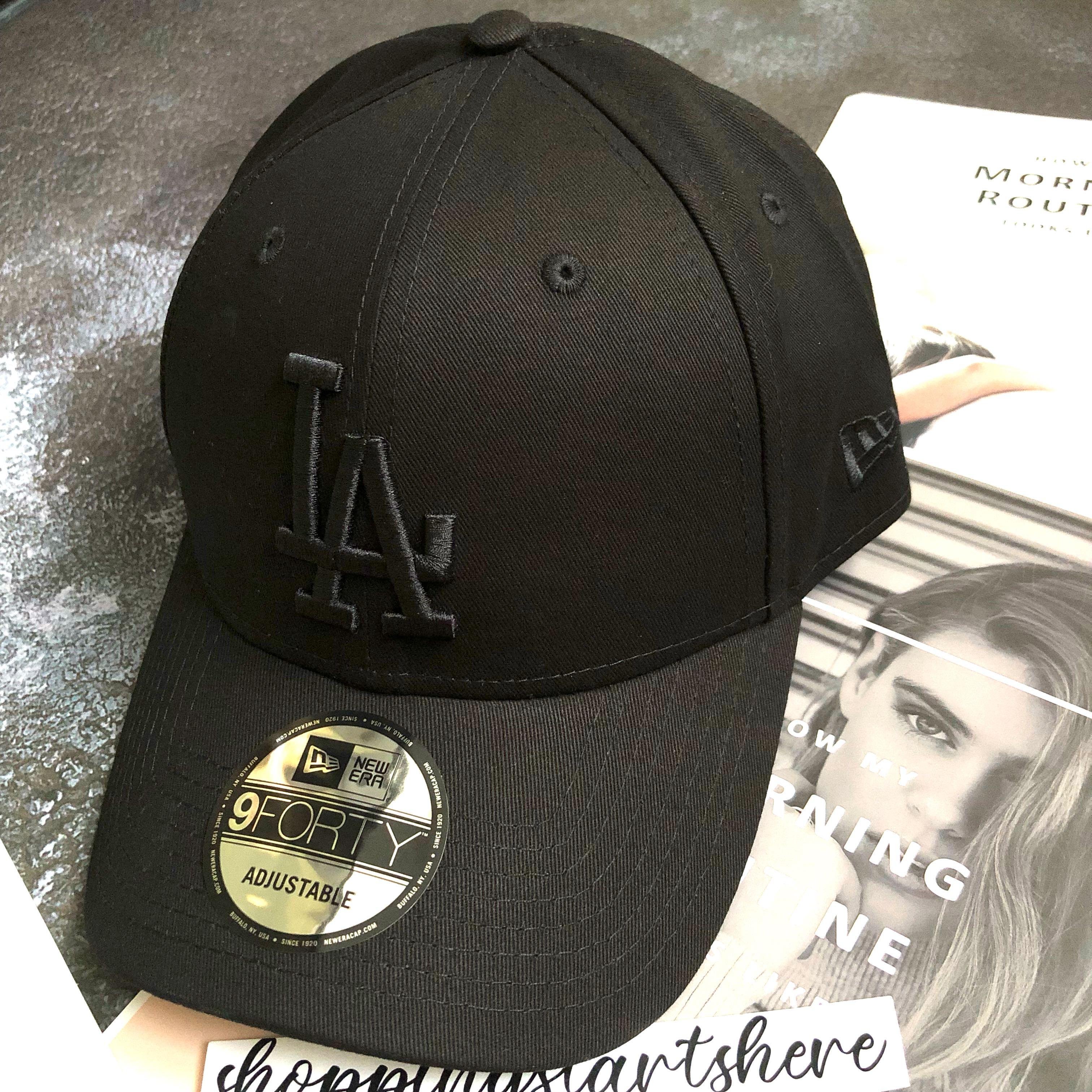 [Authentic] New Era Cap “LA”, Men's Fashion, Watches & Accessories ...