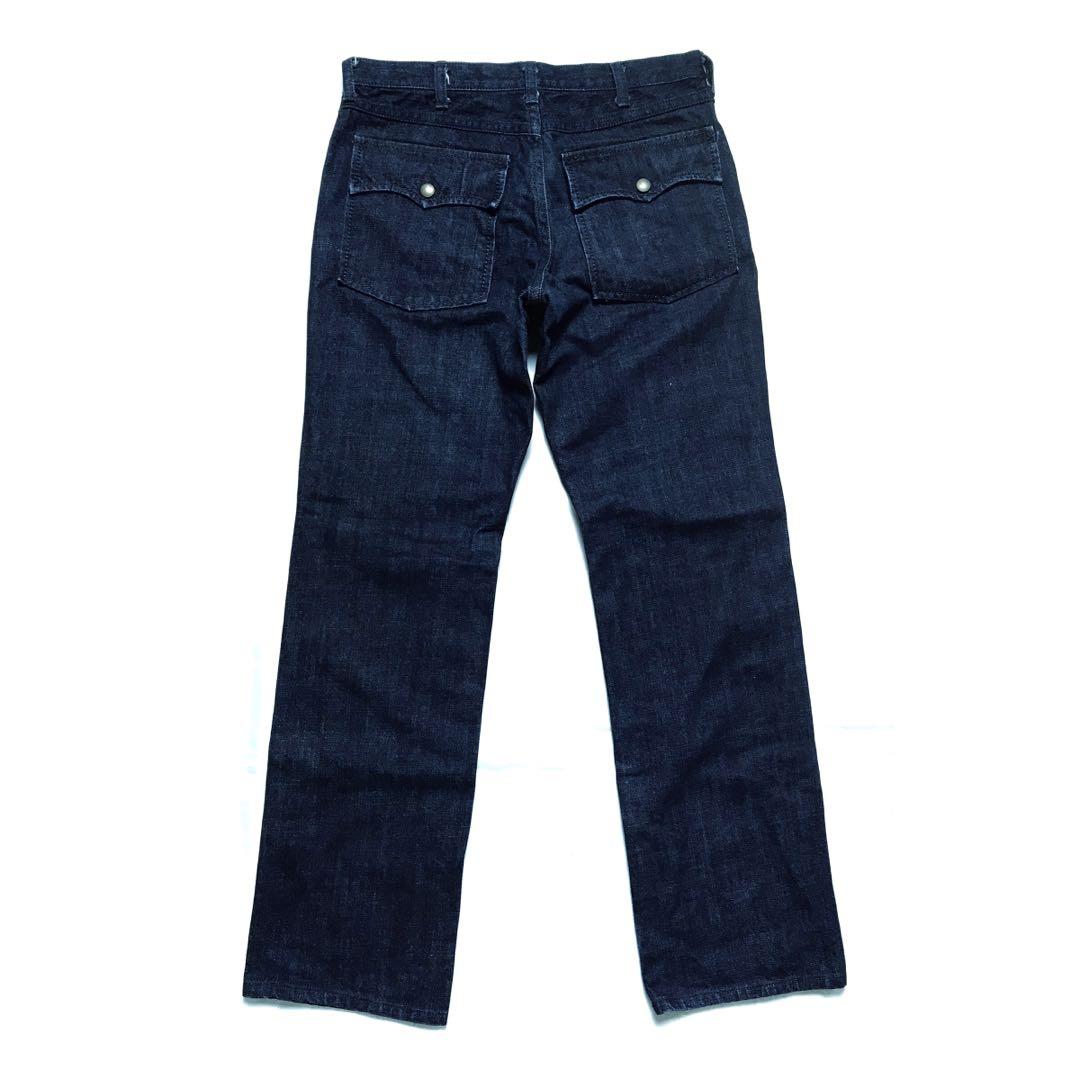 AUTHENTIC NUMBER NINE DESIGNER TAKAHIRO MIYASHITA DENIM JEAN MADE IN ...