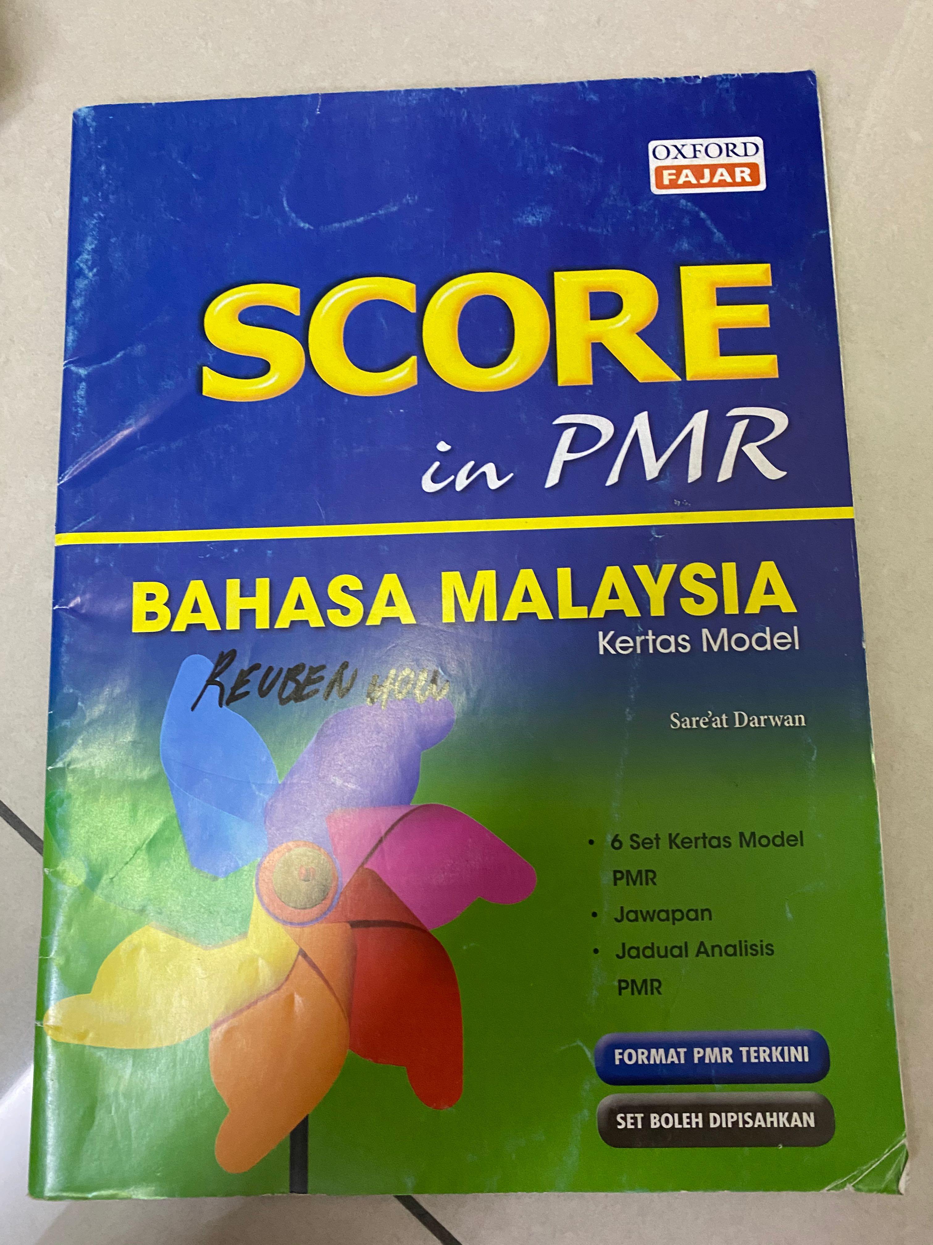 Bahasa malaysia pmr, Hobbies & Toys, Books & Magazines, Textbooks on ...