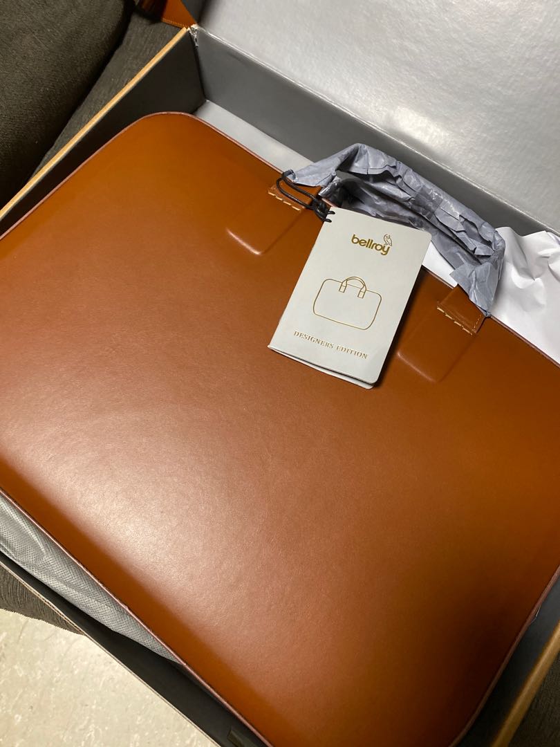 Bellroy laptop brief case (designer edition), Men's Fashion, Bags ...