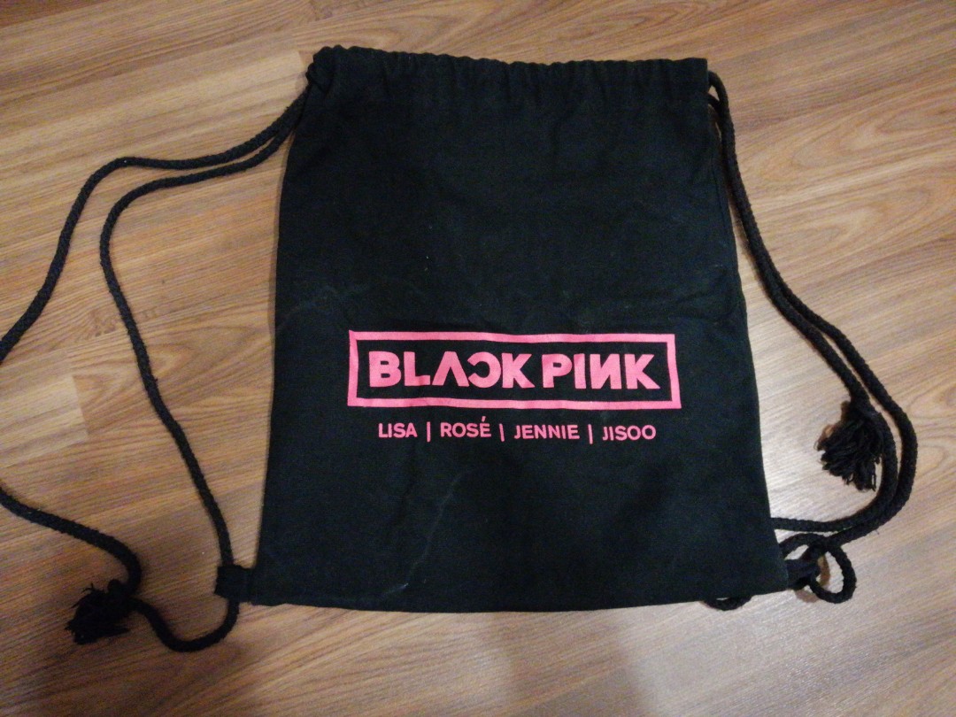 blackpink bag, Women's Fashion, Bags & Wallets, Backpacks on Carousell