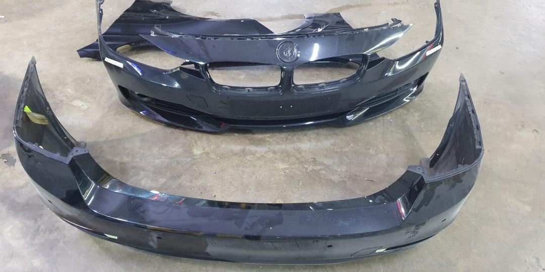 Original BMW F30 Front and Rear Bumpers for Sale (Used), Car ...