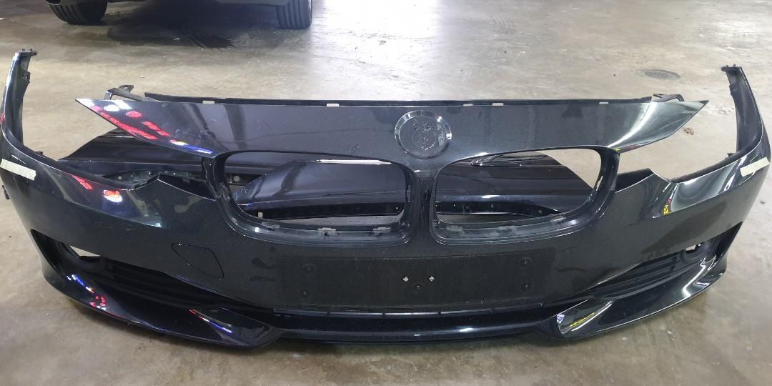 Original BMW F30 Front and Rear Bumpers for Sale (Used), Car ...