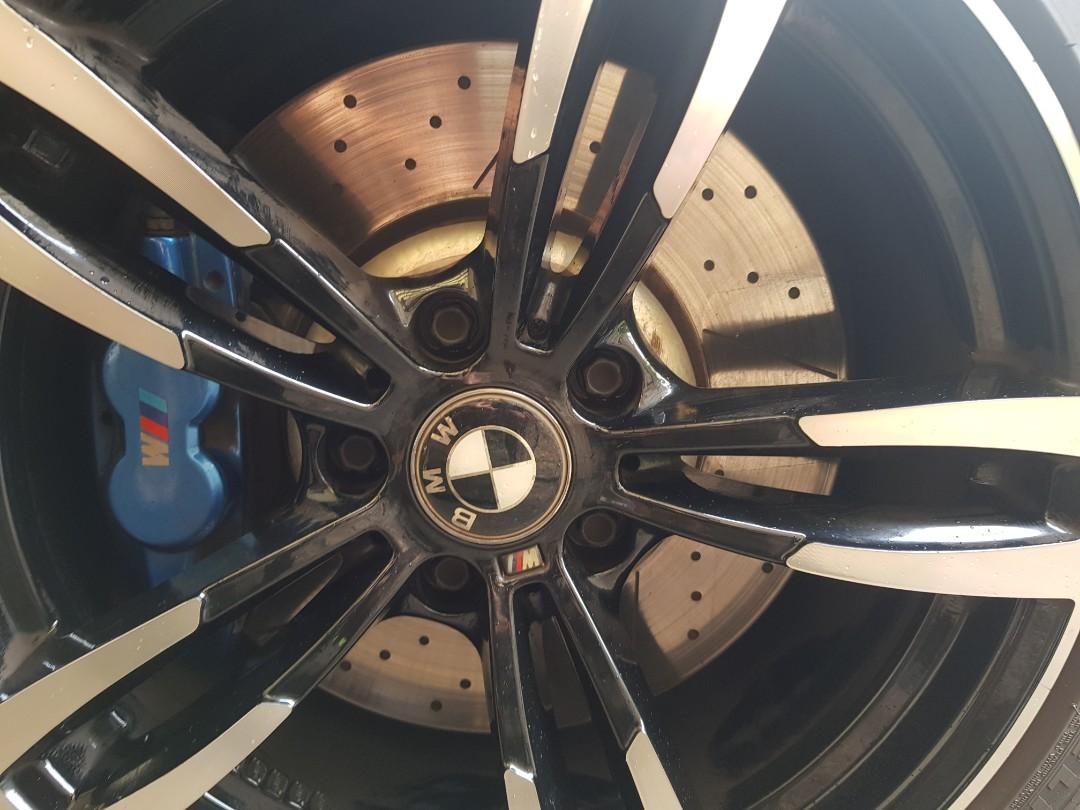 BMW M Performance Brakes - F20, F22, F30, F32, Car Accessories ...