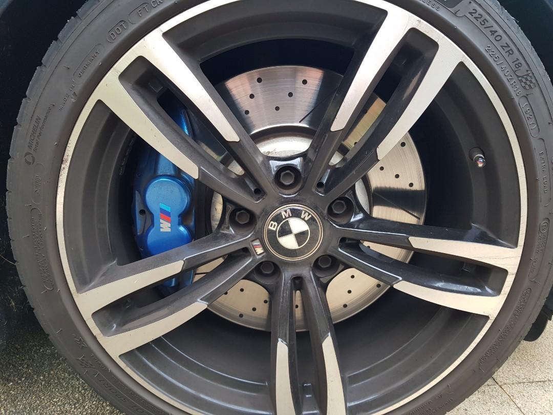 BMW M Performance Brakes - F20, F22, F30, F32, Car Accessories ...