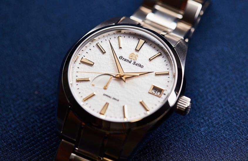 BNIB Grand Seiko Heritage Collection Made in Japan Spring Drive SBGA259 ...