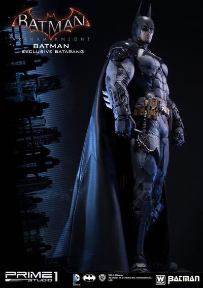 Batman (Arkham Knight) 1:3 Polystone Statue by Prime 1 Studio ...