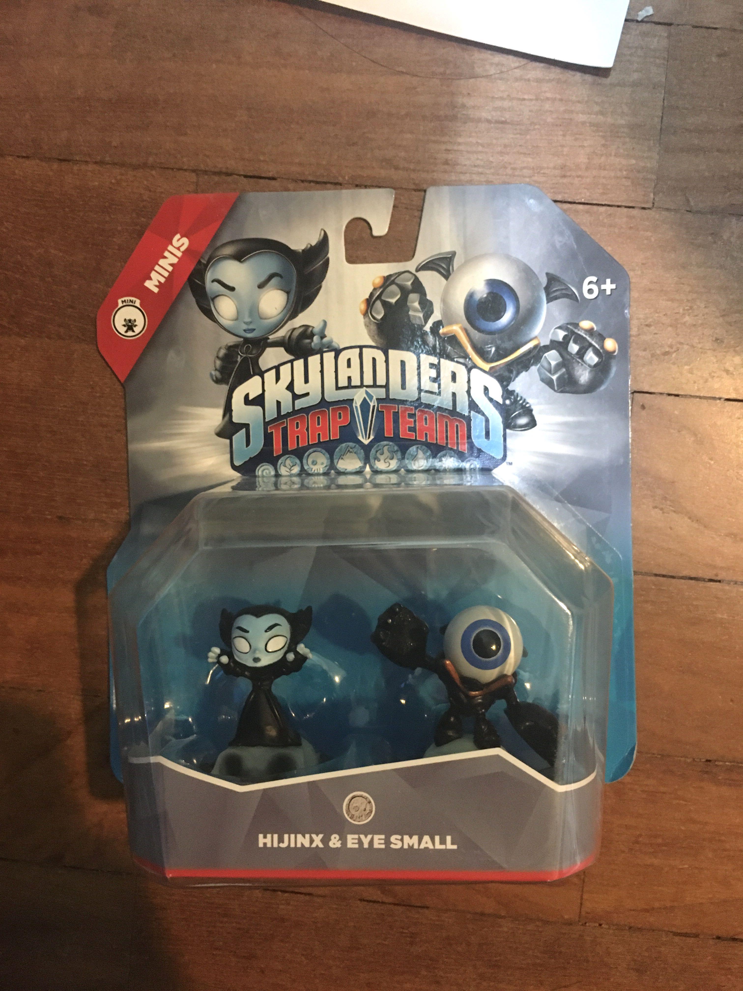 [BNIP] Mini Skylanders Hijinx and Eye Small (Trap Team), Toys & Games ...