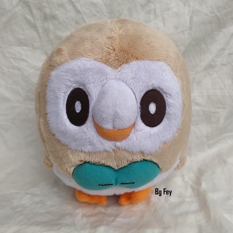 Boneka Pokemon Rowlet Changi Airport Takara Tomy, Toys & Collectibles, Mainan di Carousell