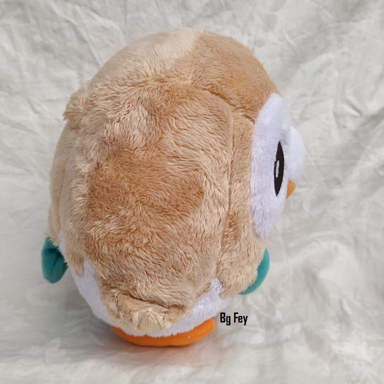 Boneka Pokemon Rowlet Changi Airport Takara Tomy, Toys & Collectibles, Mainan di Carousell