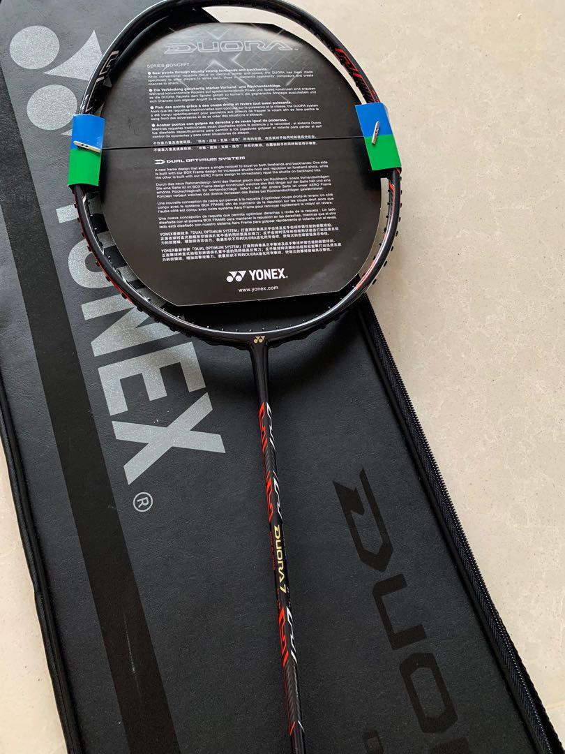 Brand New! Yonex Badminton Racket, Sports Equipment, Sports & Games ...