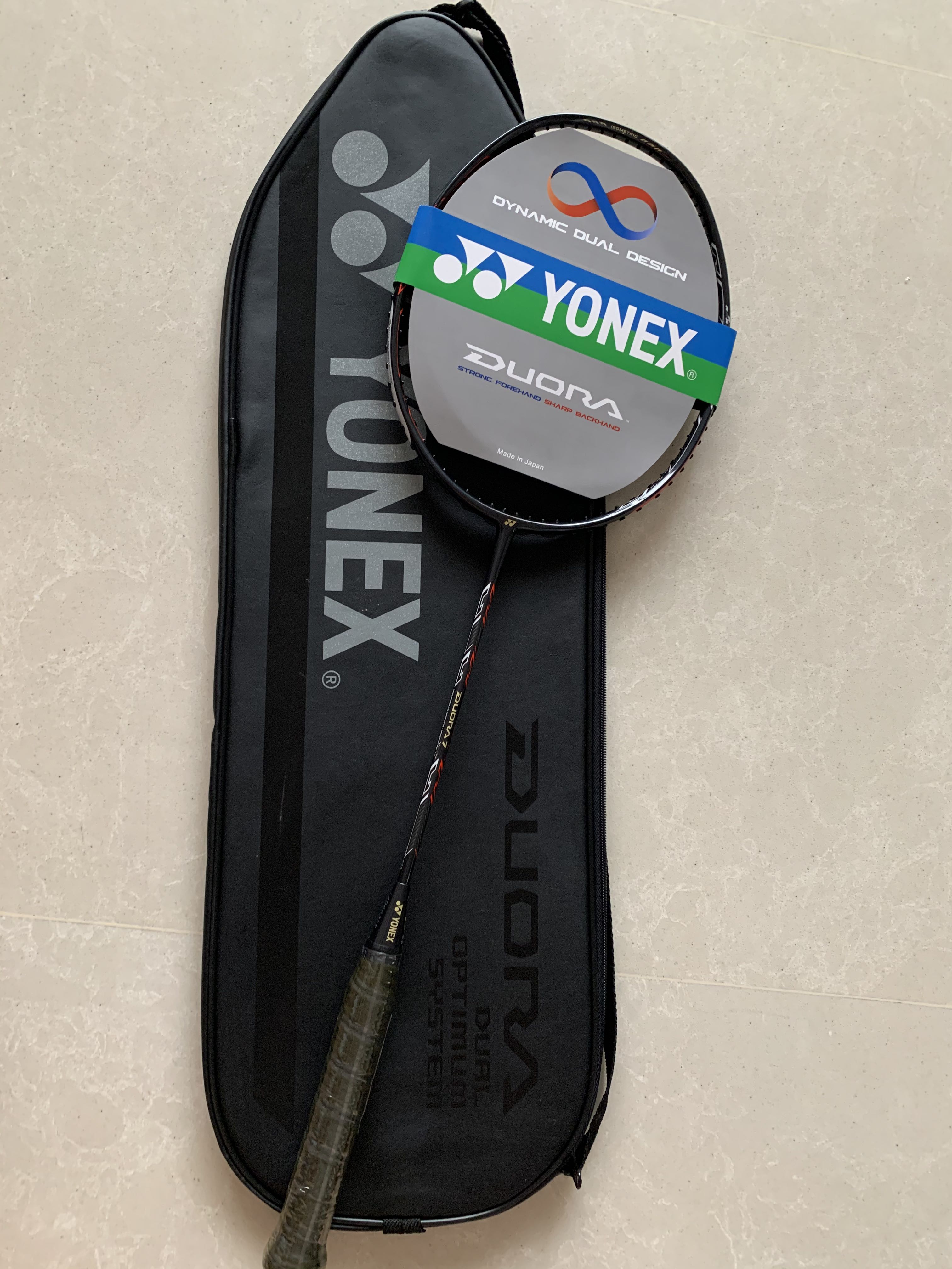 Brand New! Yonex Badminton Racket, Sports Equipment, Sports & Games ...