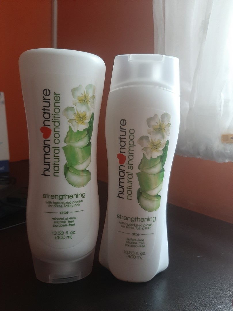 BRAND NEW---Human Heart Nature Shampoo and Conditioner set!, Beauty ...