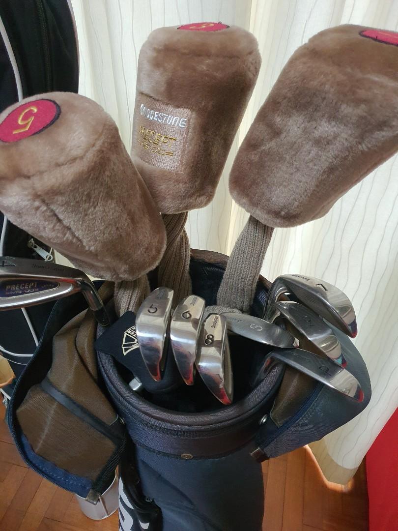 Bridgestone Precept Full Set Ladies Golf Clubs, Sports Equipment ...