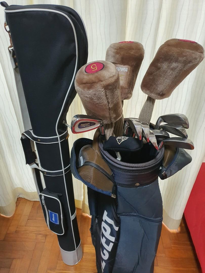 Bridgestone Precept Full Set Ladies Golf Clubs, Sports Equipment ...
