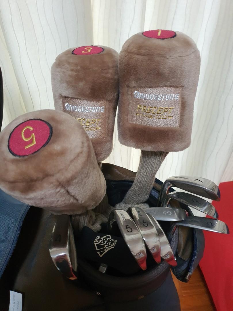 Bridgestone Precept Full Set Ladies Golf Clubs, Sports Equipment ...