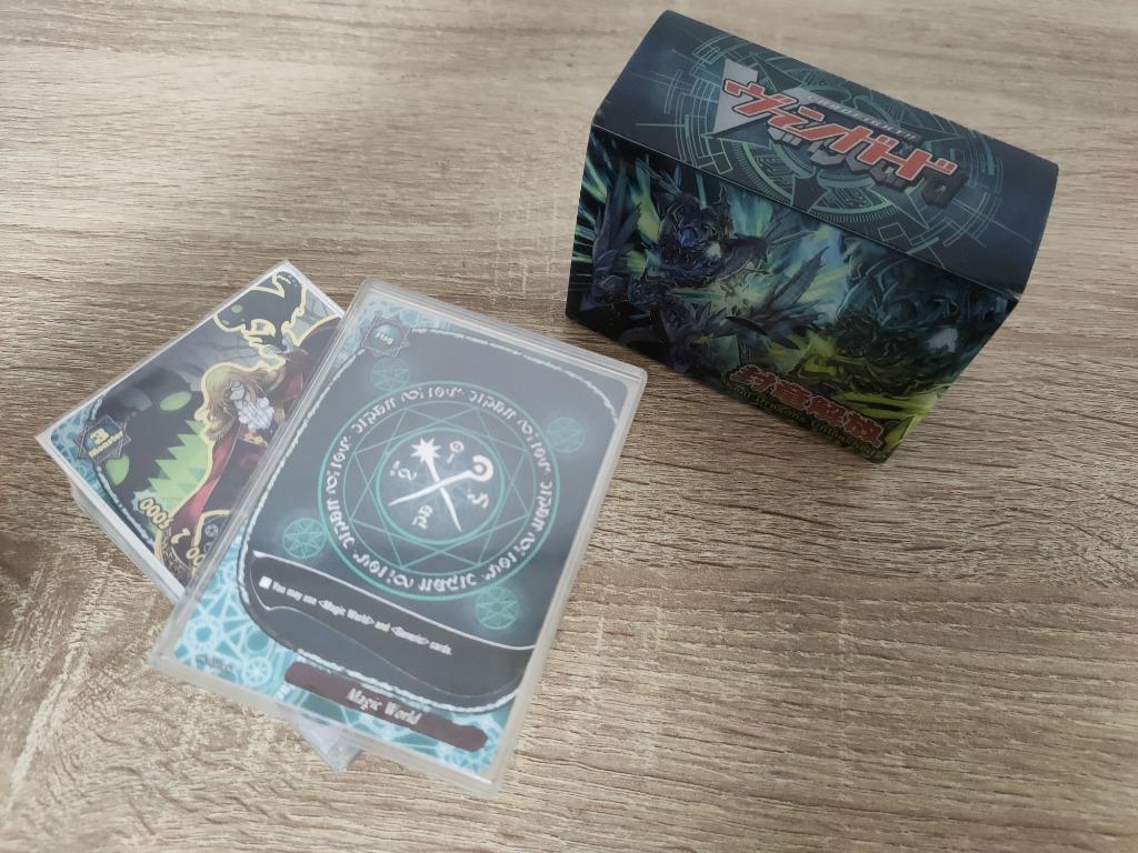 Buddyfight Magic World Shadow Shade deck, Hobbies & Toys, Toys & Games ...