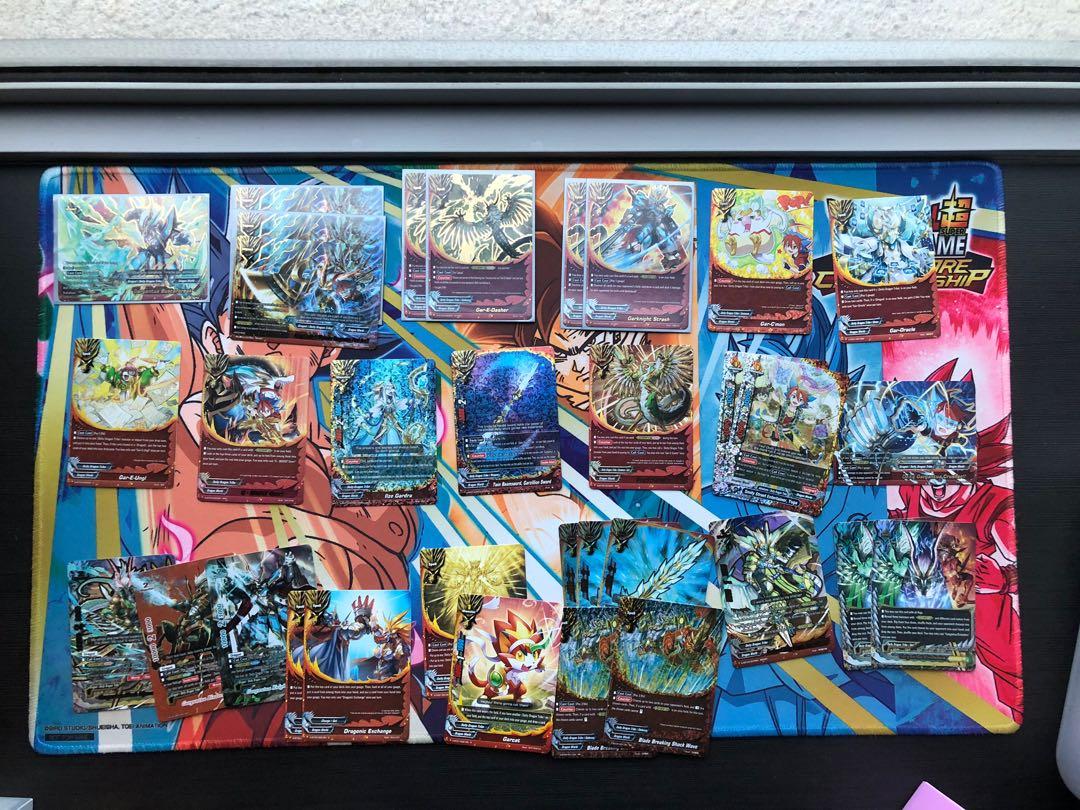 Buddyfight Ultimate Garga Deck Dragon World, Hobbies & Toys, Toys ...