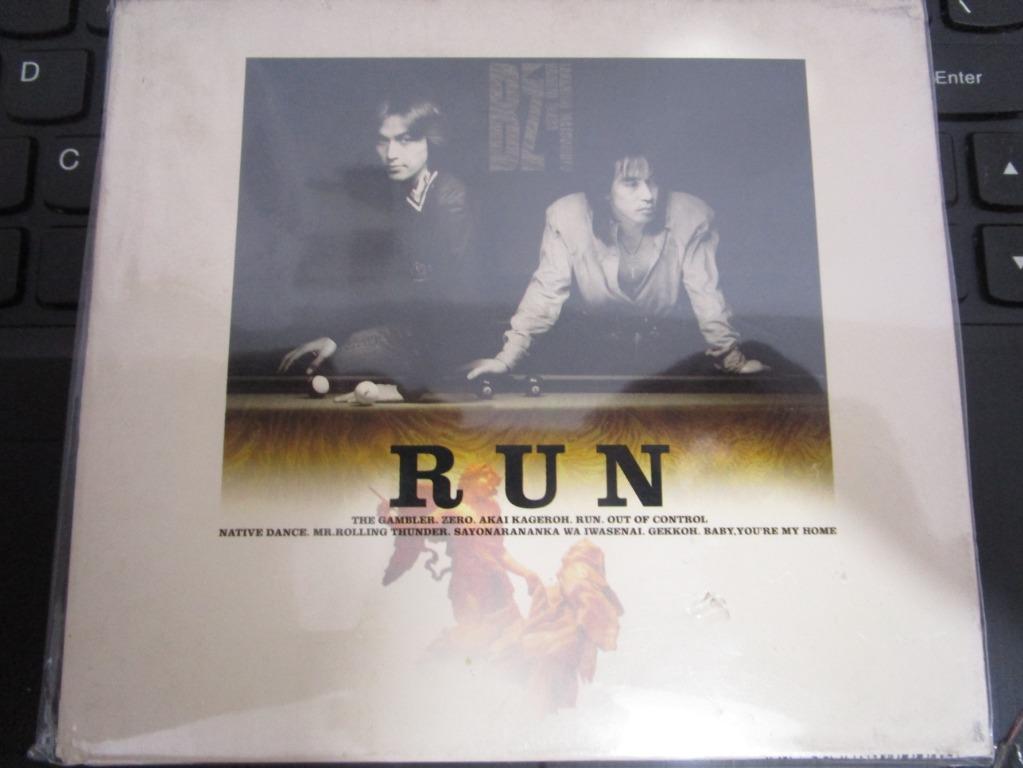 50％割引上品なスタイル B'z/RUN 初回限定盤 邦楽 CD-OTA.ON.ARENA.NE.JP
