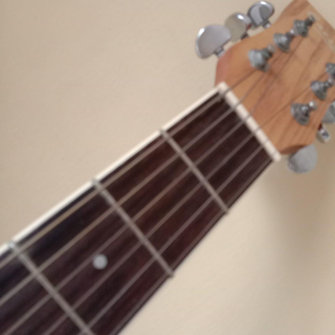 Caesar Matt finish Guitar x404, Hobbies & Toys, Music & Media, Musical ...